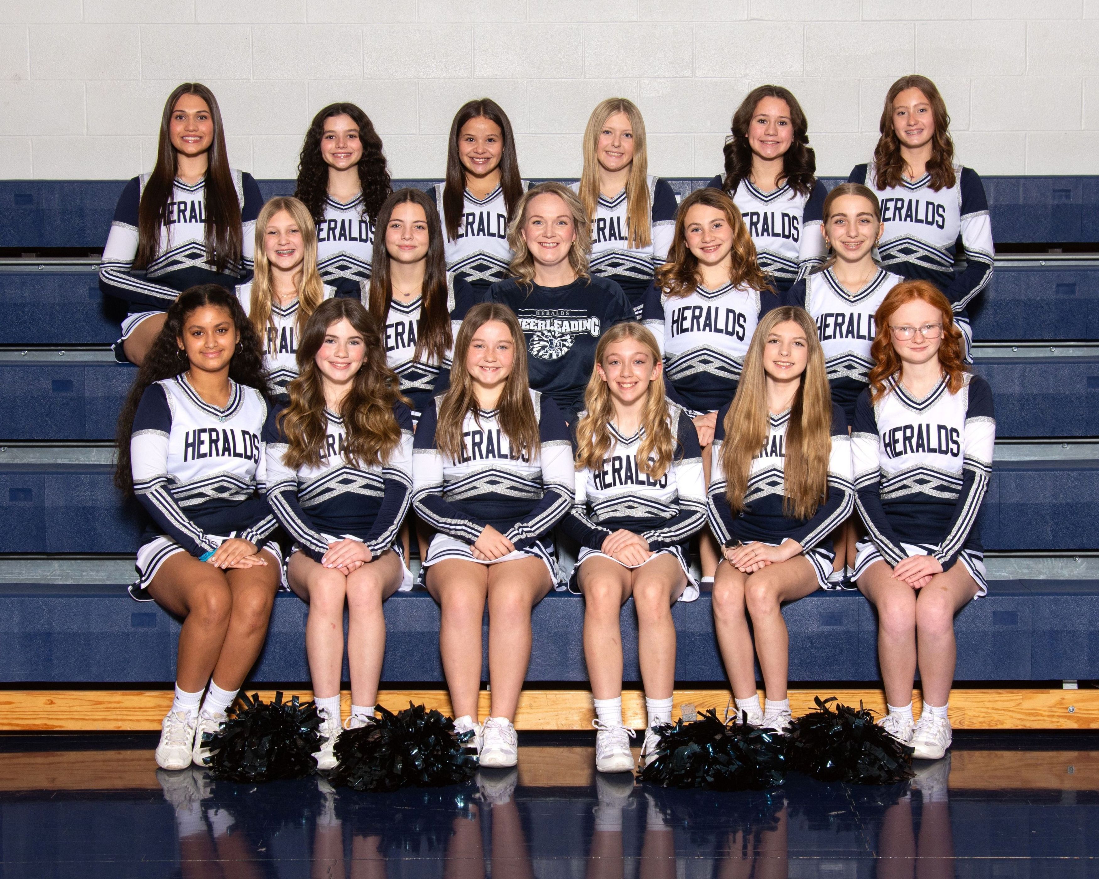 Cheerleading - Saint John School